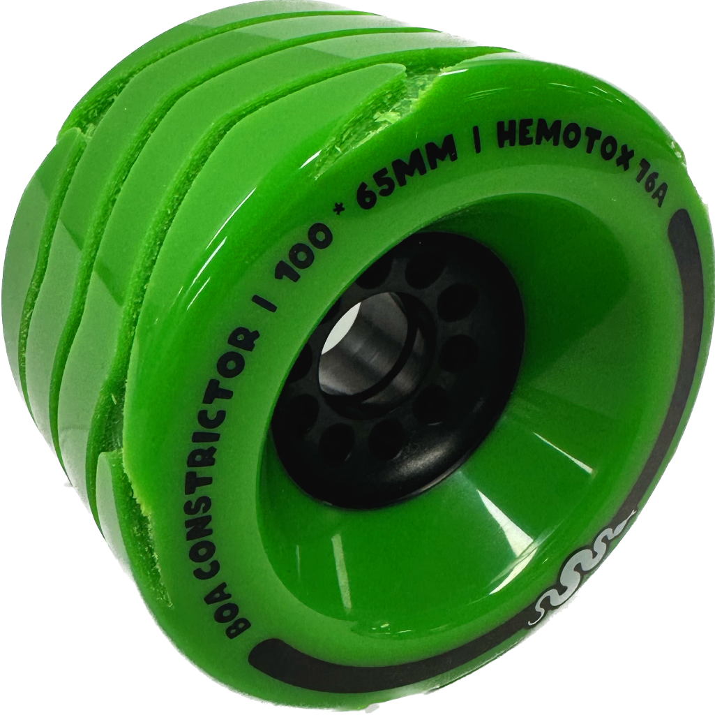 Boa Constrictor Stage 5 Fangs 100mm 76a longboard wheels