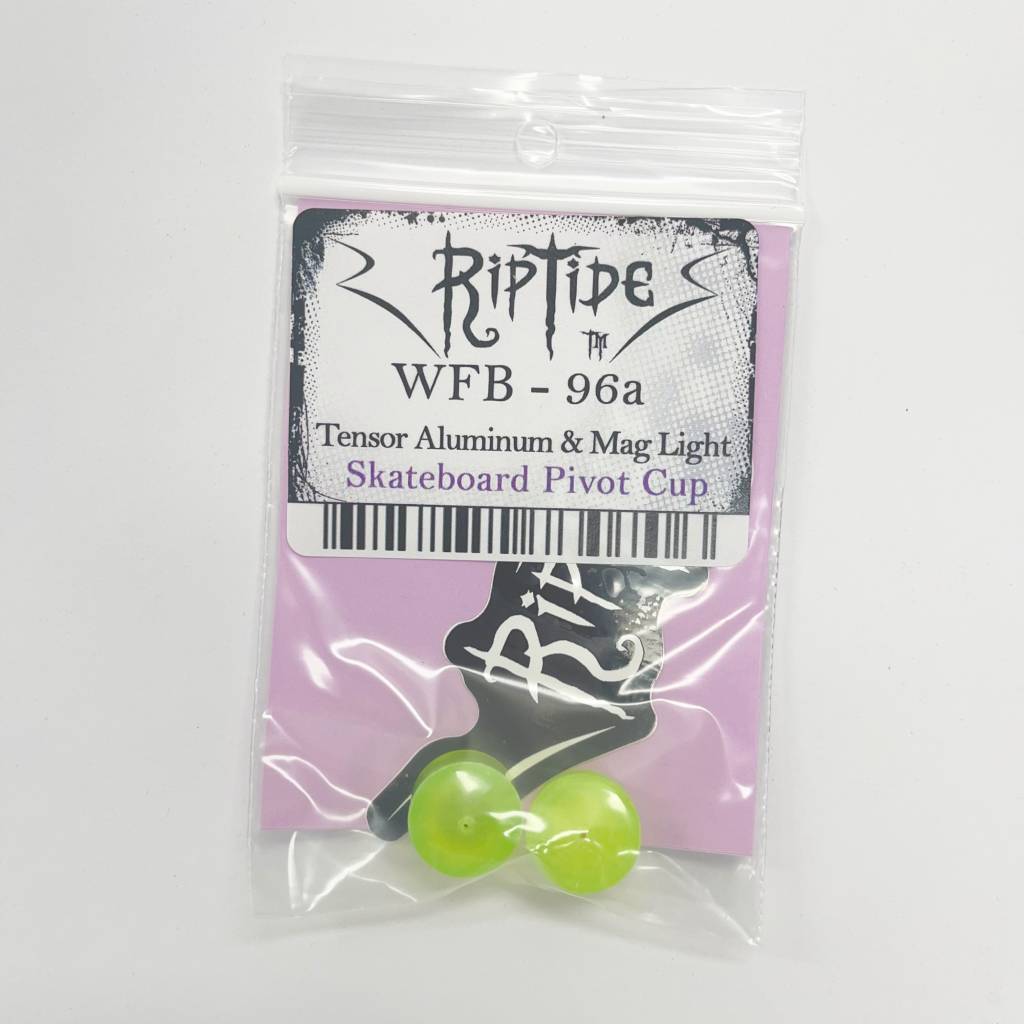 RipTide 96a Tensor Mag Light skateboard truck pivot cups