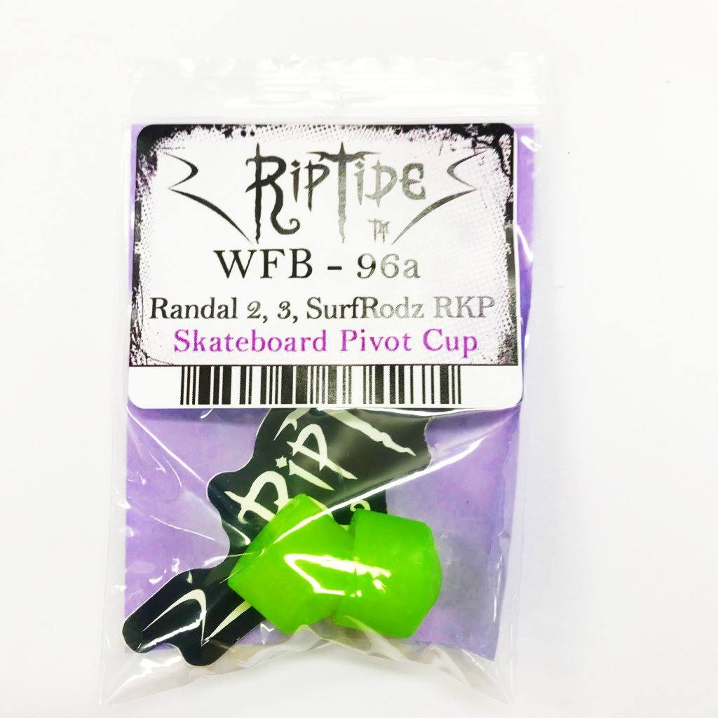 RipTide 96a Randal II, III, Surf-Rodz longboard truck pivot cups