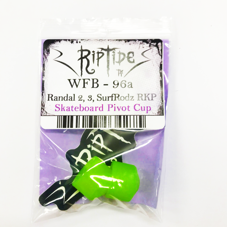 RipTide 96a Randal II, III, Surf-Rodz longboard truck pivot cups